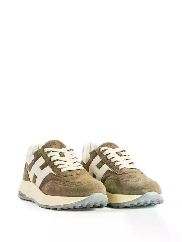 Hogan Hyperlight Suede Sneakers