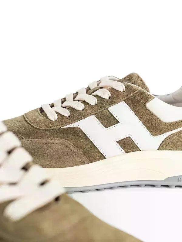 Hogan Hyperlight Suede Sneakers
