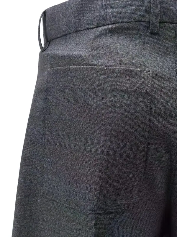 DUNST Pleated Bermuda Shorts