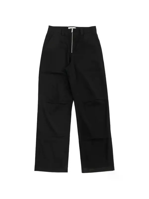 AMBUSH Zip-up Trousers - Black