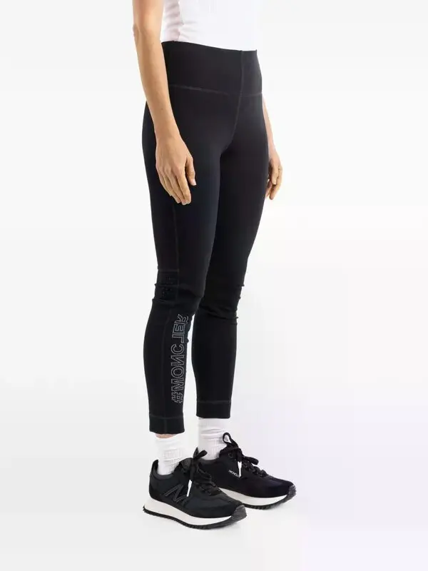 Moncler Logo-print Leggings
