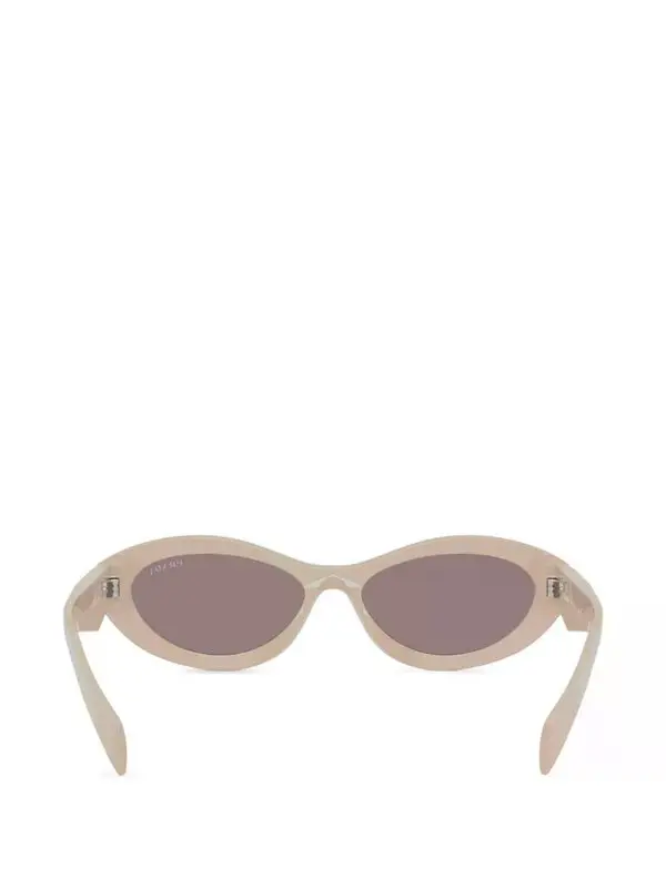 Prada Geometric Frame Sunglasses