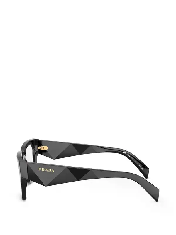 Prada Rectangle-frame Glasses