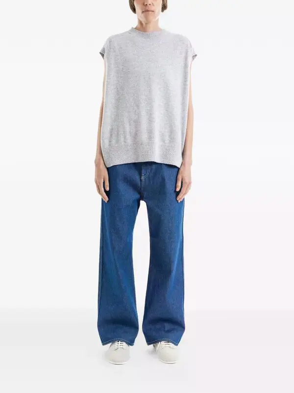 Sofie D'hoore Contrast Stitching Jeans