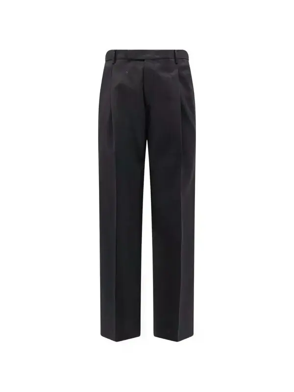 GERMANO 1952 Pleated Trousers - Black