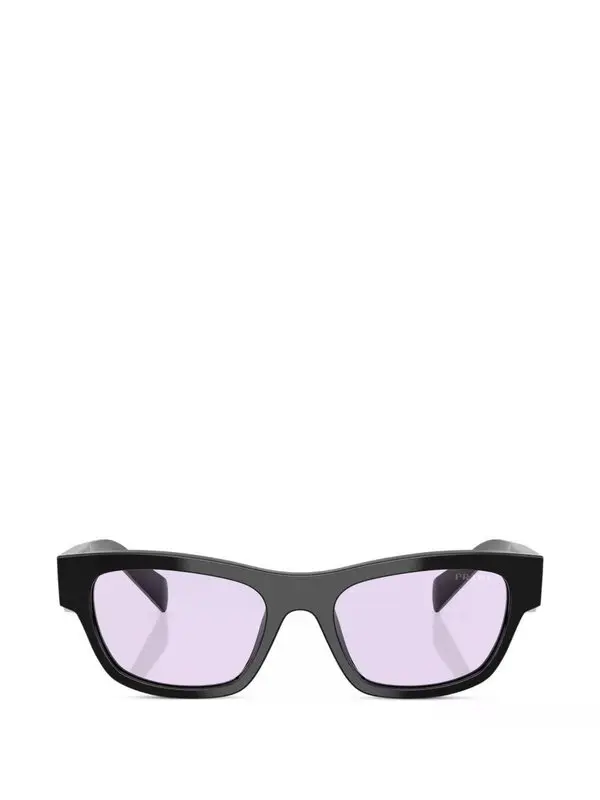 Prada Butterfly Frame Sunglasses - Black