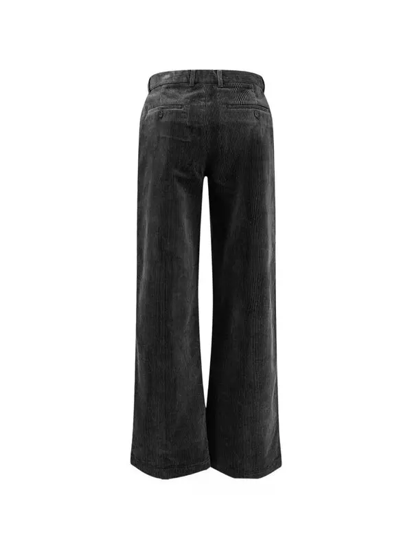DUNST Corduroy Wide-leg Trousers