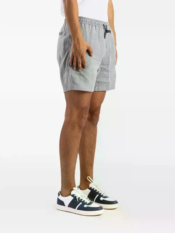 Sease Drawstring Waist Swim Shorts