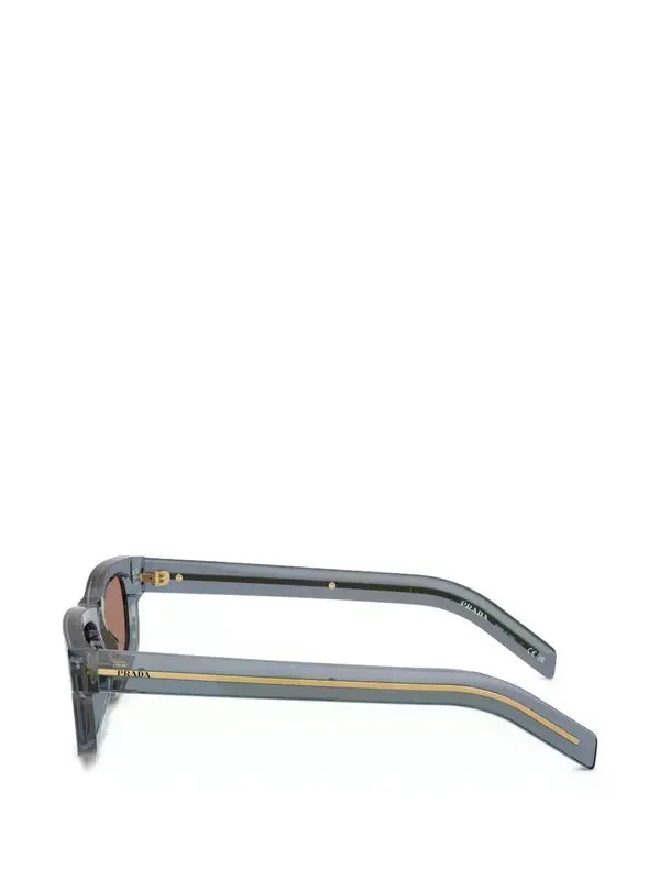 Prada Rectangle Frame Sunglasses