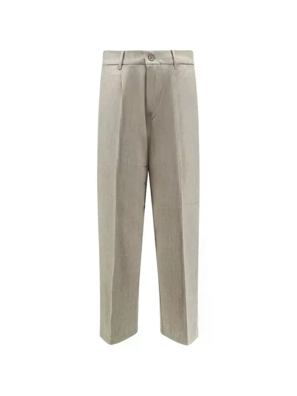 WOODBIRD Bin Guan Tailored Trousers - Brown