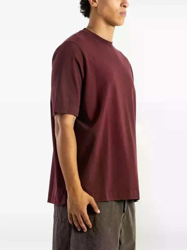 CASEY CASEY Felix Jersey-texture T-shirt