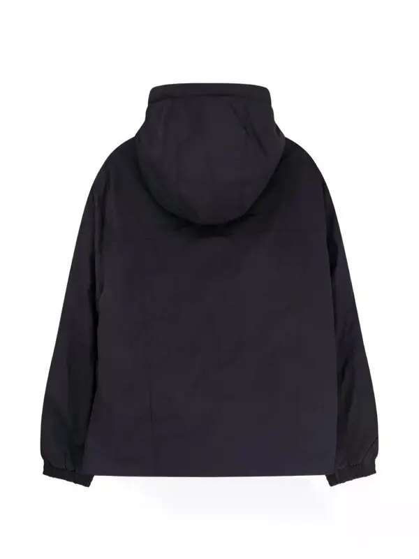 WOODBIRD Shoung Tech Hooded Jacket - Black