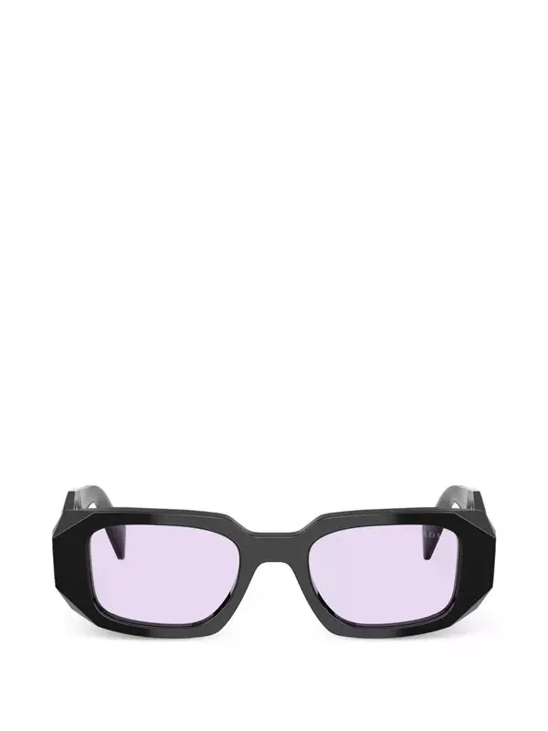 Prada Rectangle Frame Sunglasses - Black