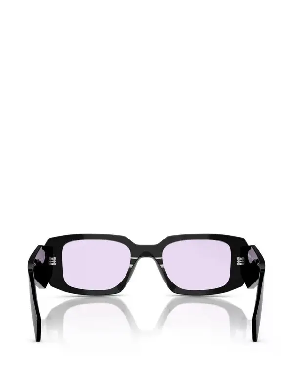 Prada Rectangle Frame Sunglasses - Black
