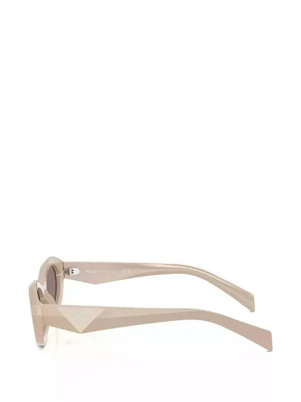 Prada Geometric Frame Sunglasses