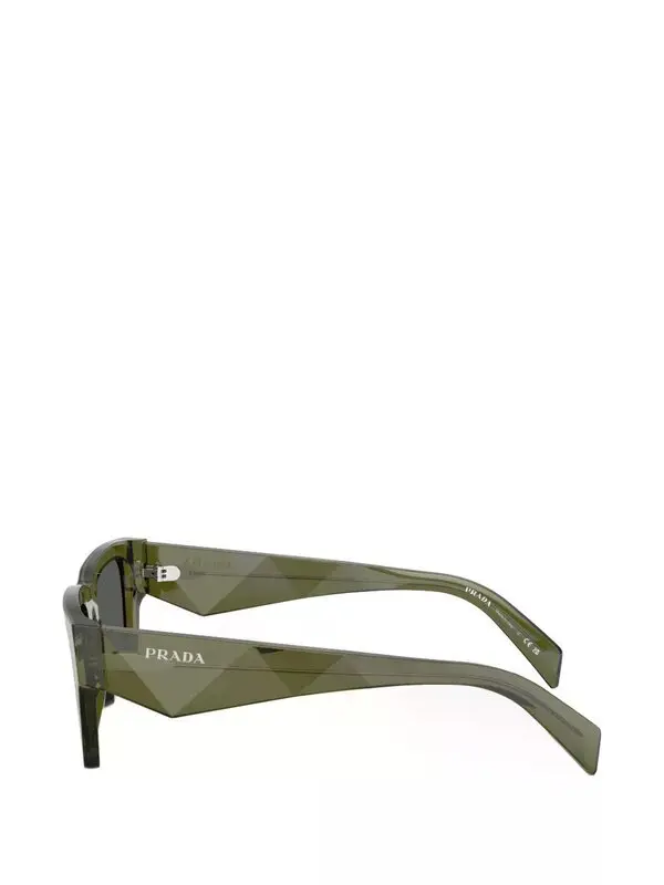 Prada Rectangle Frame Sunglasses