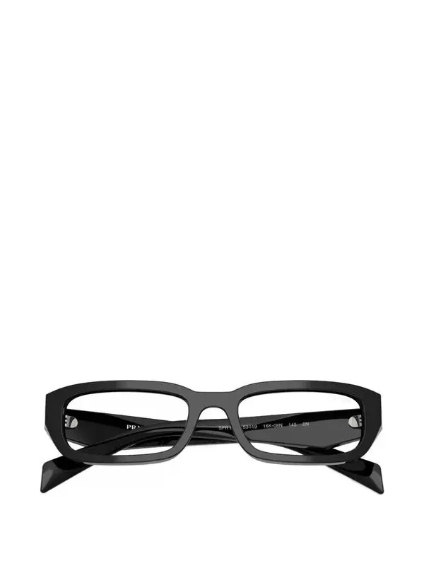 Prada Symbole Rectangle-frame Sunglasses