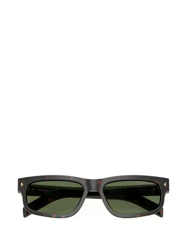 Prada Rectangle Frame Sunglasses
