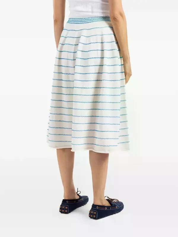 BIELO Knit Midi Skirt