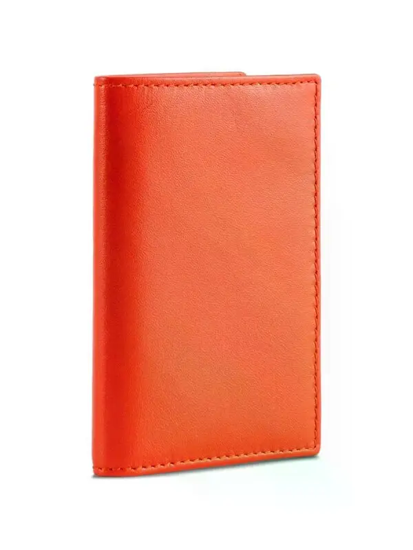 Comme Des Garçons Bi-fold Leather Wallet