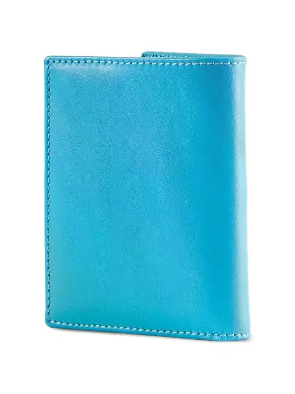 Comme Des Garçons Bi-fold Leather Wallet