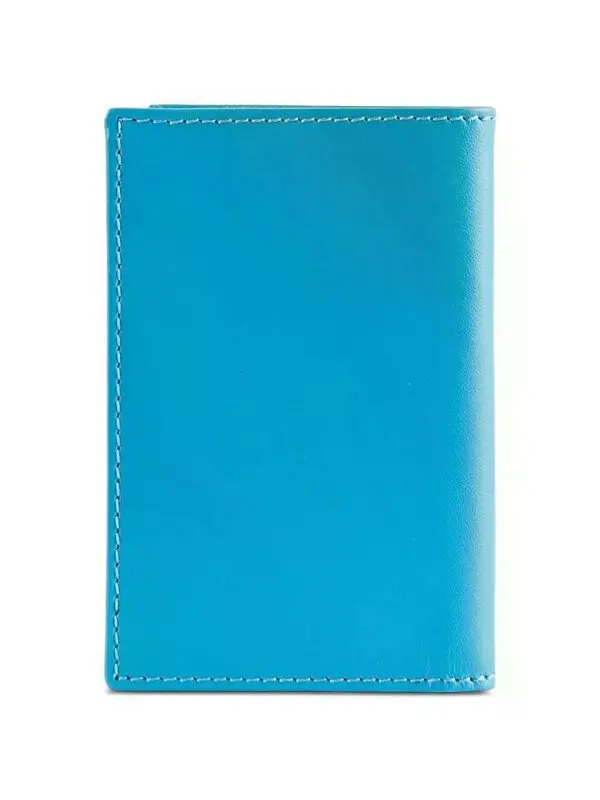 Comme Des Garçons Bifold Leather Wallet