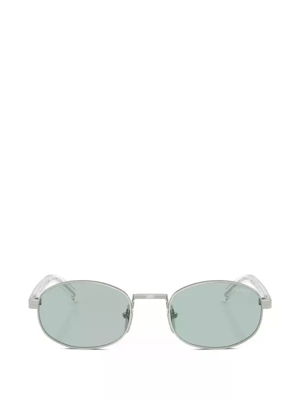 Prada Oval-frame Sunglasses