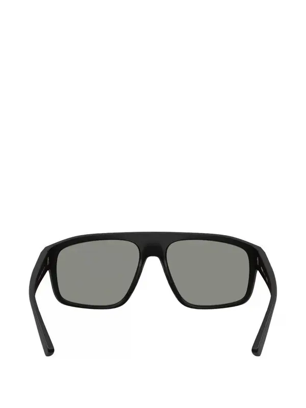 Prada Geometric Frame Sunglasses