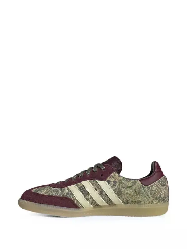 Adidas X Liberty London Samba Og Sneakers - Neutrals