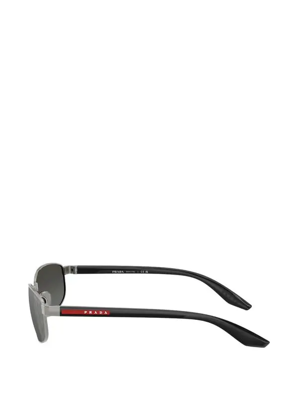 Prada Oval Frame Sunglasses