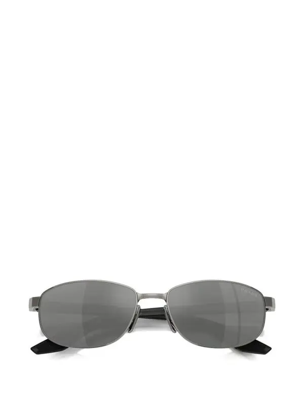 Prada Oval Frame Sunglasses