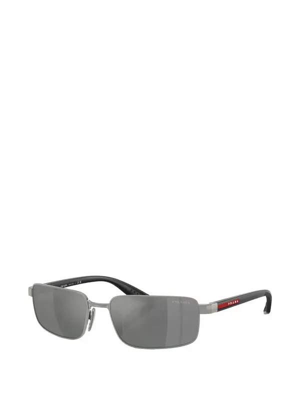 Prada Rectangle-frame Sunglasses