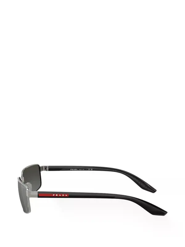 Prada Rectangle-frame Sunglasses
