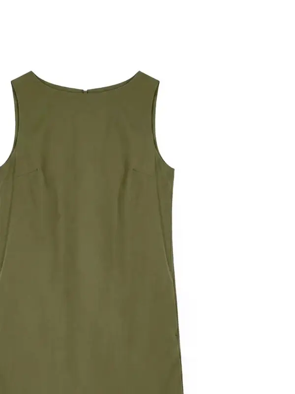 VICARIO CINQUE Sleeveless Mini Dress - Green