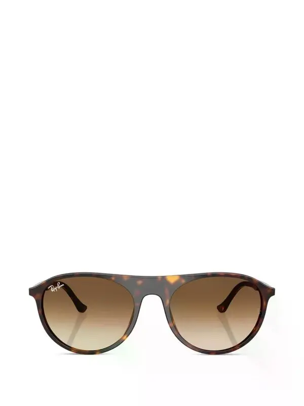 Ray-ban Tortoiseshell Effect Sunglasses