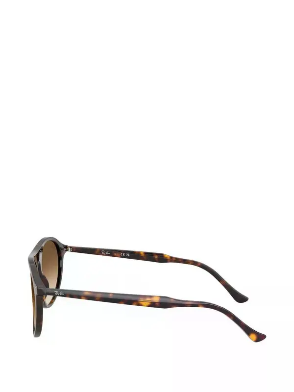 Ray-ban Tortoiseshell Effect Sunglasses