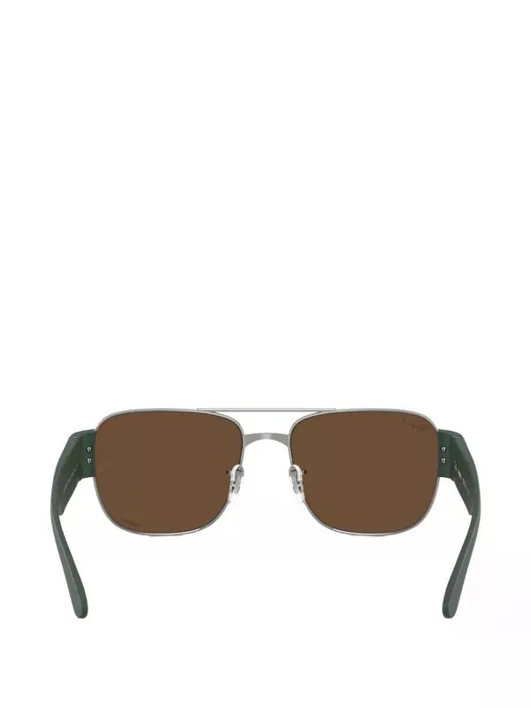 Ray-ban Chromance Square-frame Sunglasses