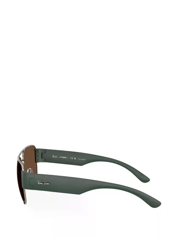 Ray-ban Chromance Square-frame Sunglasses