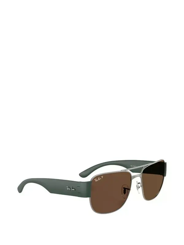 Ray-ban Chromance Square-frame Sunglasses