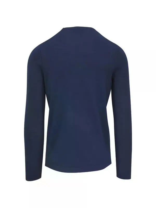 PYA Fine-knit Crew-neck Sweater