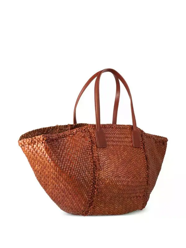 Dragon Diffusion Teresa Woven Leather Tote Bag