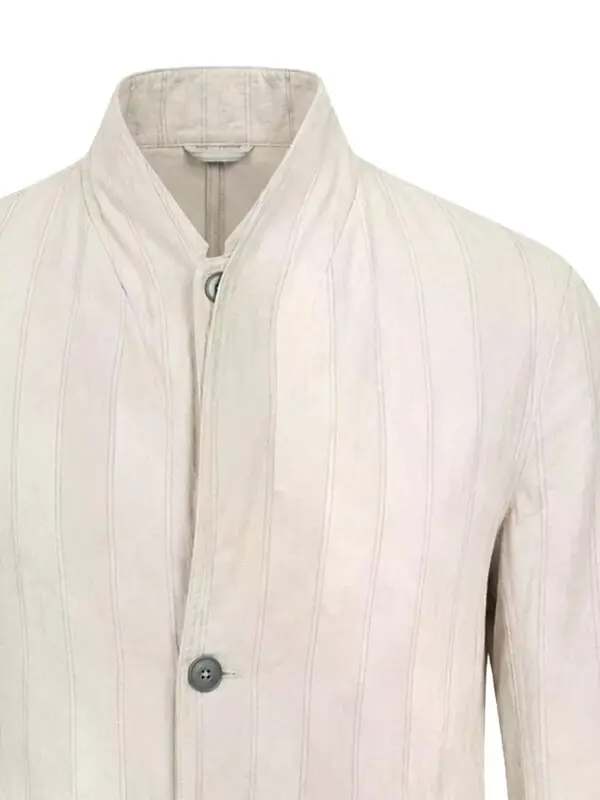 Transit Pinstripe Textured Jacket
