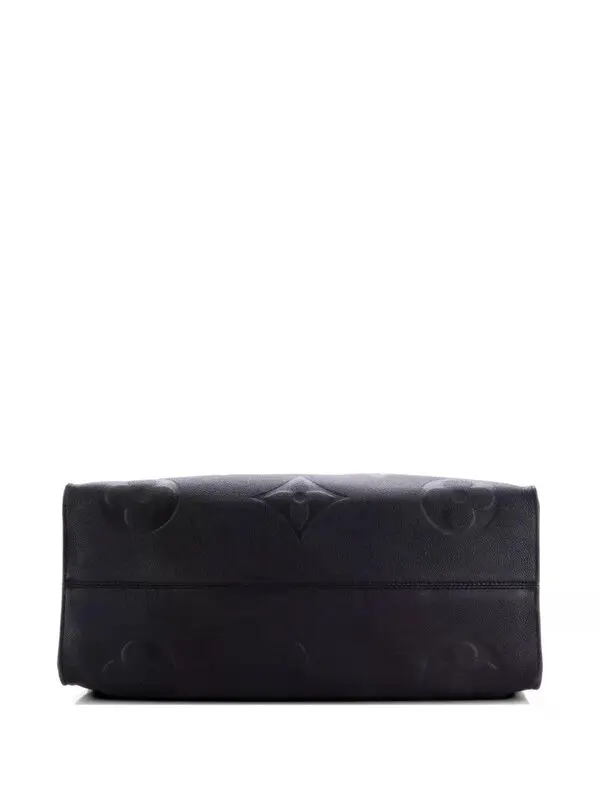 LOUIS VUITTON Onthego Monogram Empreinte Giant Gm Tote Bag