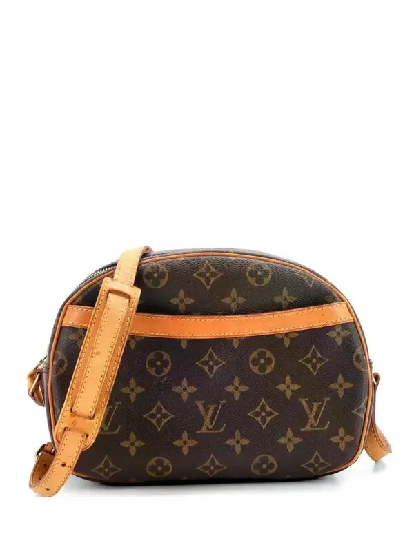 LOUIS VUITTON Monogram Canvas Blois Crossbody Bag
