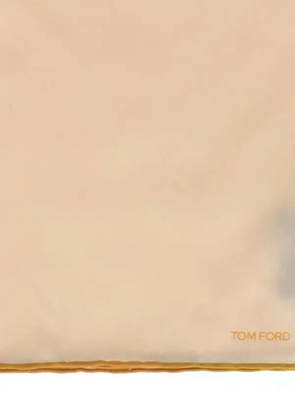 TOM FORD Logo-detailed Pocket Square