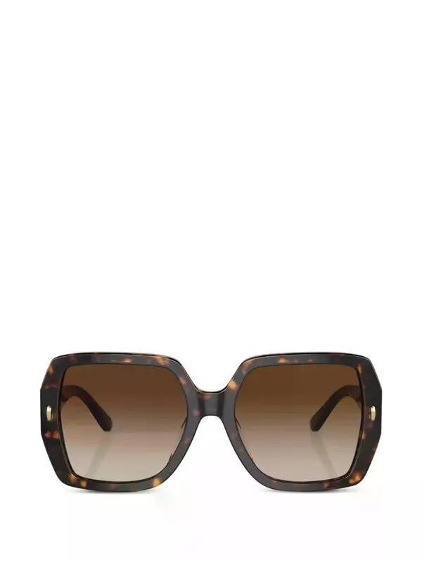 Tory Burch Miller Square-frame Sunglasses