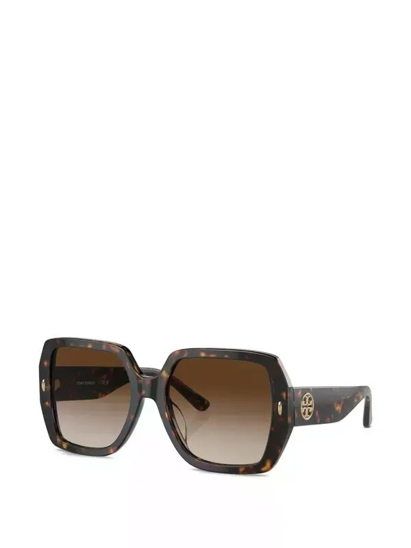 Tory Burch Miller Square-frame Sunglasses