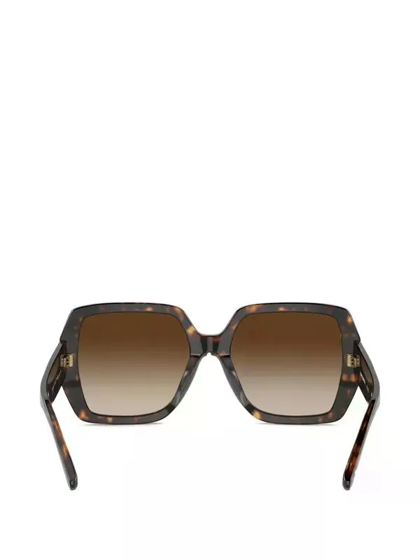 Tory Burch Miller Square-frame Sunglasses