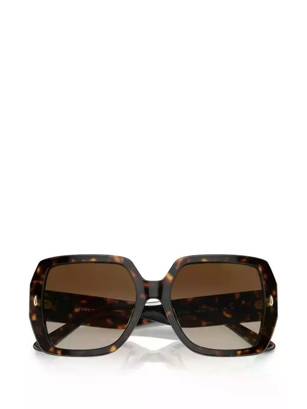 Tory Burch Miller Square-frame Sunglasses
