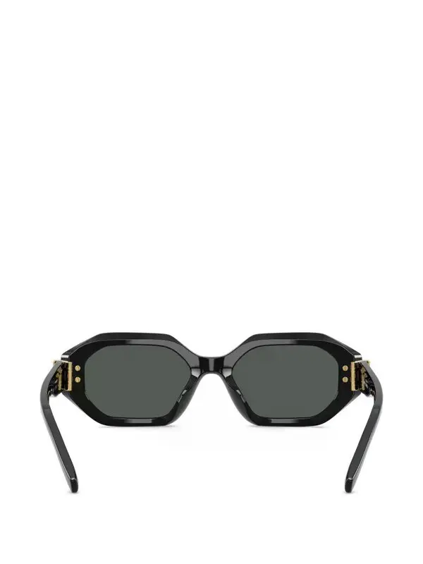 Tory Burch Eleanor Geometric Frame Sunglasses